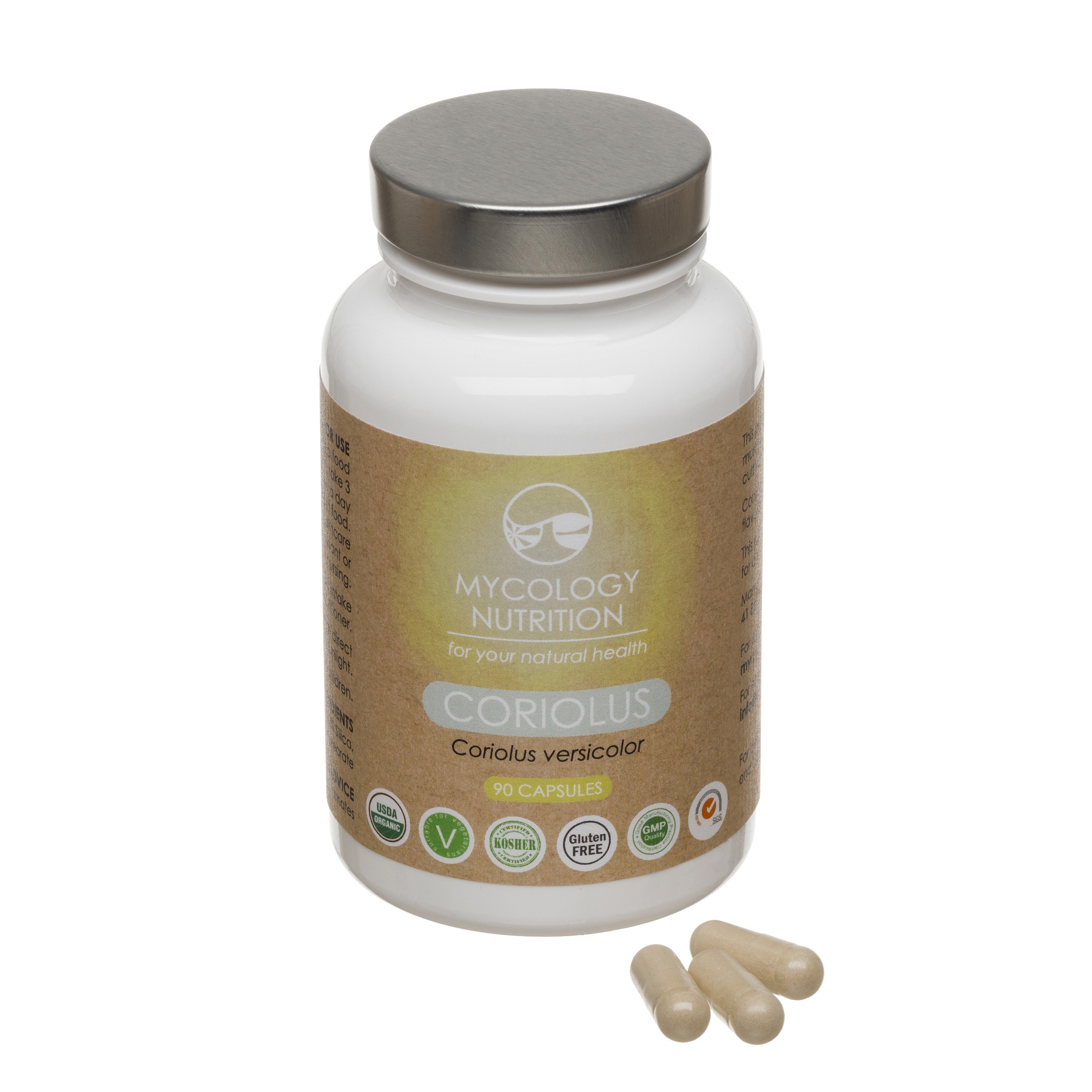 CORIOLUS VERSICOLOR (gélules) Yao Dao