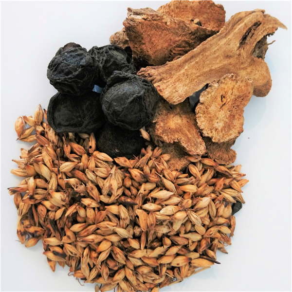 Poudre de Mu Xiang, Mai Ya et Shen Qu Yao Dao